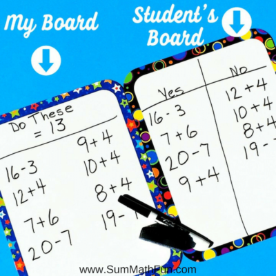 Why You Should Use Math Sorts in Your Classroom - Sum Math Fun