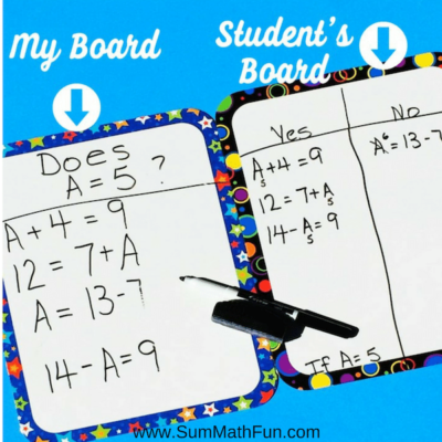 Why You Should Use Math Sorts in Your Classroom - Sum Math Fun