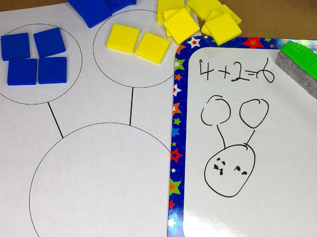 Free Fall Number Bond Worksheets – Cut & Glue (1st–2nd)