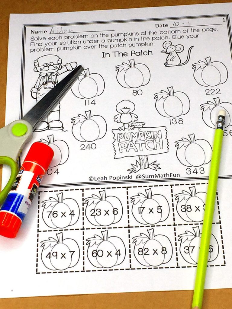 Master Multi-Digit Multiplication with Free Worksheets/summathfun - Sum ...