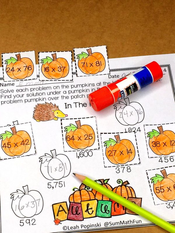 Master Multi-Digit Multiplication with Free Worksheets/summathfun - Sum ...
