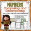 Fall Activities: Number Bond Worksheets & Games - 5 Differentiated ...
