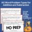 Thanksgiving Word Problems - Addition and Subtraction-2nd Grade ...