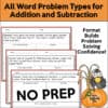 Thanksgiving Word Problems - Addition and Subtraction-2nd Grade ...