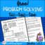 FREE Problem Solving Tic-Tac-Toe 1st and 2nd Grade - Sum Math Fun