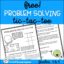 FREE Problem Solving Tic-Tac-Toe 3rd and 4th grades - Sum Math Fun