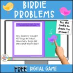 Birdie Problems - Digital Multiplication and Division Word Problems ...