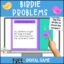 Birdie Problems - Digital Multiplication and Division Word Problems ...
