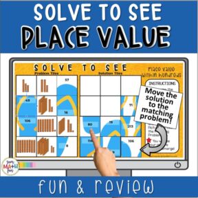 FREE Place Value With Base Ten Blocks | Digit Fidget - Sum Math Fun