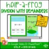 Division With Remainders Digital Drills Resources Games for 4th Grade ...