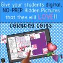 Google Slides™ Valentine Hidden Picture | Money Counting Coins | Digit ...