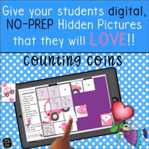 Google Slides™ Valentine Hidden Picture | Money Counting Coins | Digit ...