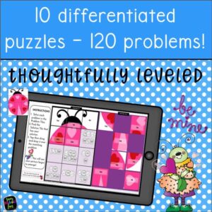 Google Slides™ Valentine Hidden Picture | Money Counting Coins | Digit ...