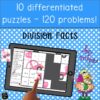 Google Slides™ Valentine Hidden Picture | Multiplication Division ...