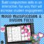 Google Slides™ Valentine Hidden Picture | Multiplication Division ...