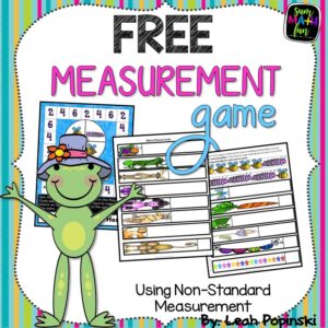 Free Measurement Game for First Grade - Sum Math Fun