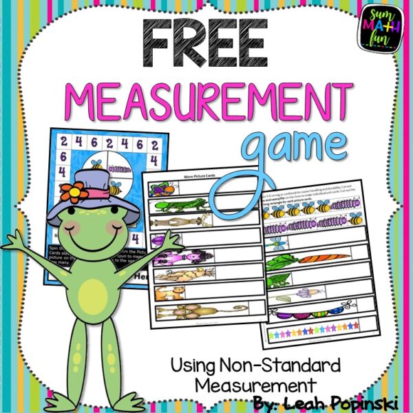 Free Measurement Game for First Grade - Sum Math Fun