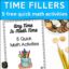 {FREE} Math Time-Fillers That Continue the Learning - Sum Math Fun