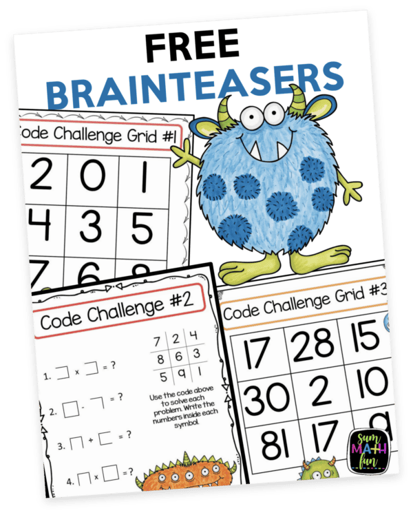 {FREE} Math Time-Fillers That Continue the Learning - Sum Math Fun