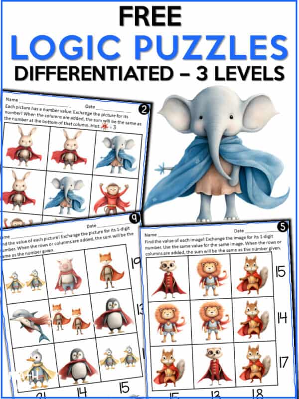 Early Finishers - Sum Math Fun