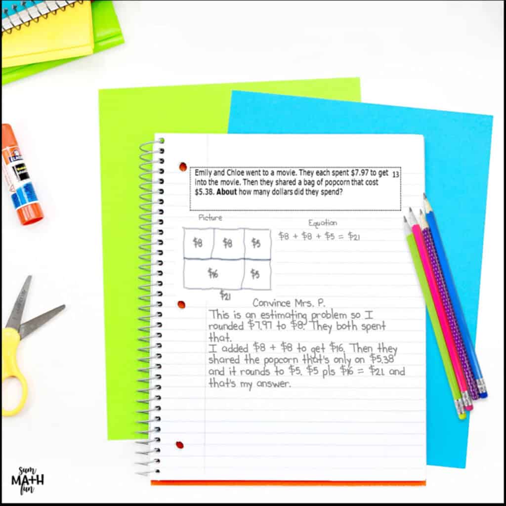 Word Problem Strategies + Tools for 2nd–4th Grade Math Teachers