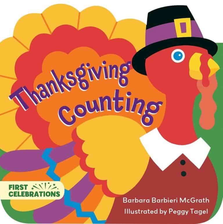 Thanksgiving Picture Books + Math Activities for Grades 1–4