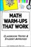 5–10 Minute Math Warm-Ups for Busy Mornings (Grades 2–4) - Sum Math Fun
