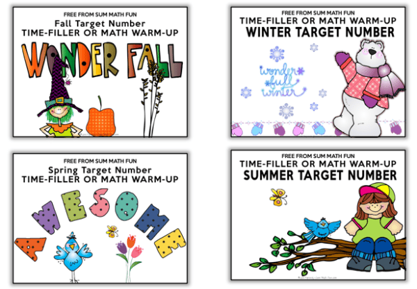 5–10 Minute Math Warm-Ups for Busy Mornings (Grades 2–4) - Sum Math Fun