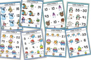 Winter Math Activities for Grades 1–4 | Easy, Low-Prep Ideas