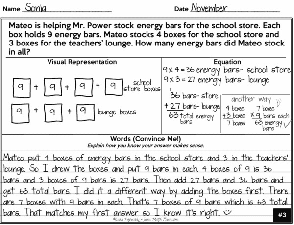 3rd Grade Word Problem Strategies That Build Understanding